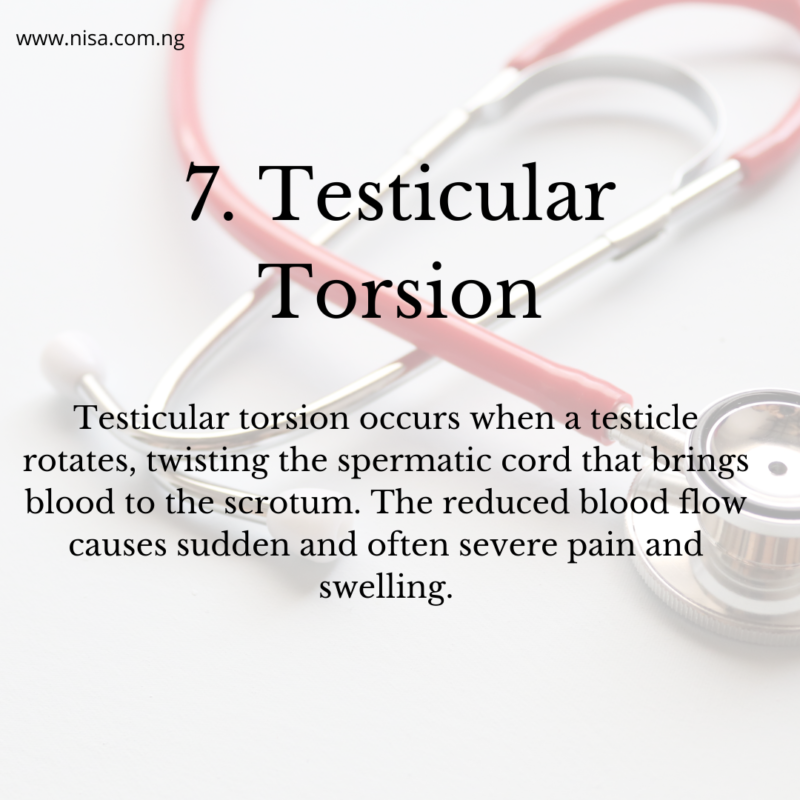 10 causes of Testicular pain - Nisa Premier Hospital