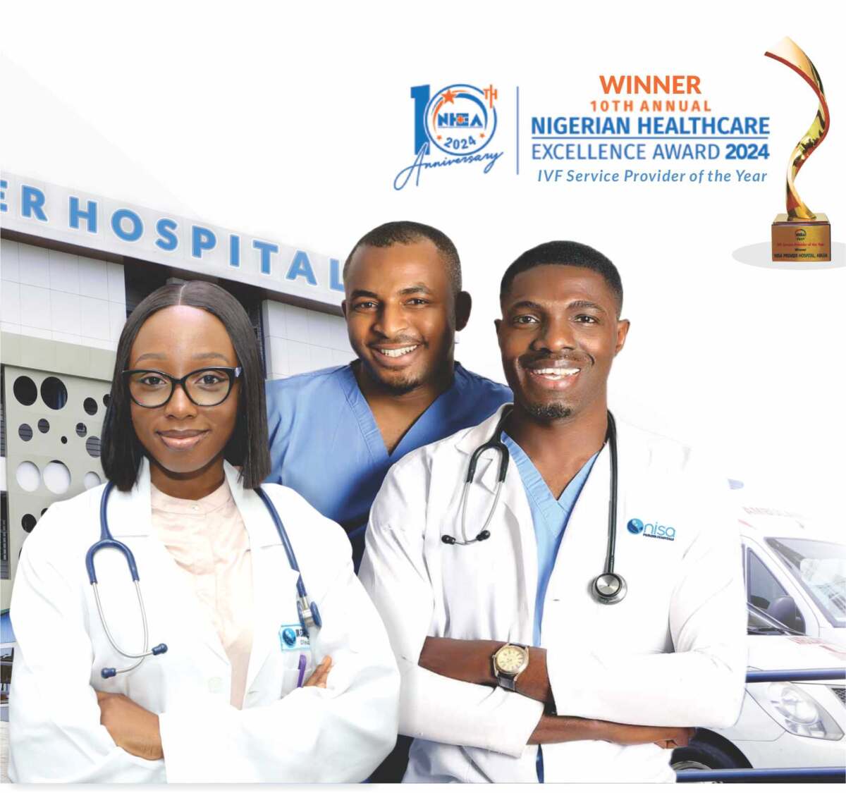 Nisa Premier Hospital - Top Hospital in Nigeria